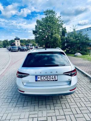Pelēks Skoda SuperB 2020 Viļņa, ar dzinēja tilpumu 1.40 L un nobraukumu 129 tūkst. km par 20300 €, foto 7 vietnē AUTOMOTO.COM.LV