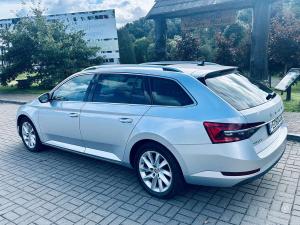 Pelēks Skoda SuperB 2020 Viļņa, ar dzinēja tilpumu 1.40 L un nobraukumu 129 tūkst. km par 20300 €, foto 8 vietnē AUTOMOTO.COM.LV