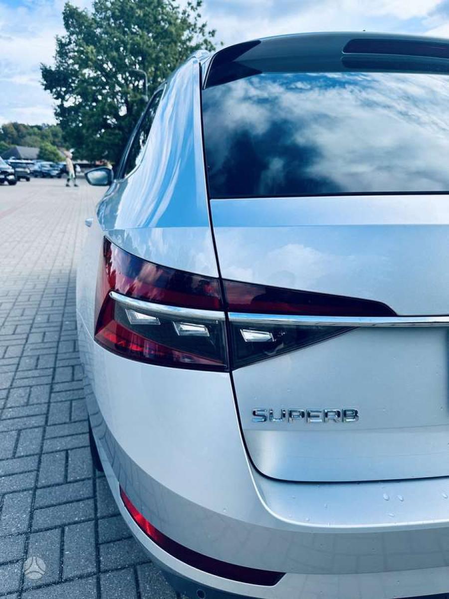 Pelēks Skoda SuperB 2020 Viļņa, ar dzinēja tilpumu 1.40 L un nobraukumu 129 tūkst. km par 20300 €, foto 9 vietnē AUTOMOTO.COM.LV