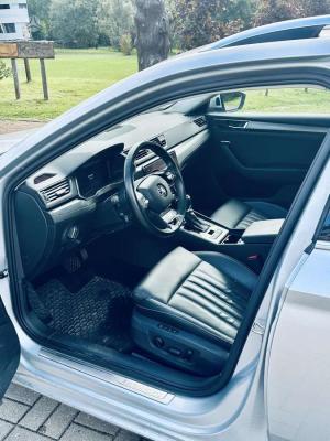 Pelēks Skoda SuperB 2020 Viļņa, ar dzinēja tilpumu 1.40 L un nobraukumu 129 tūkst. km par 20300 €, foto 10 vietnē AUTOMOTO.COM.LV