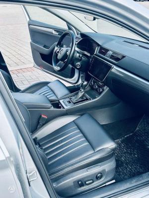 Pelēks Skoda SuperB 2020 Viļņa, ar dzinēja tilpumu 1.40 L un nobraukumu 129 tūkst. km par 20300 €, foto 11 vietnē AUTOMOTO.COM.LV