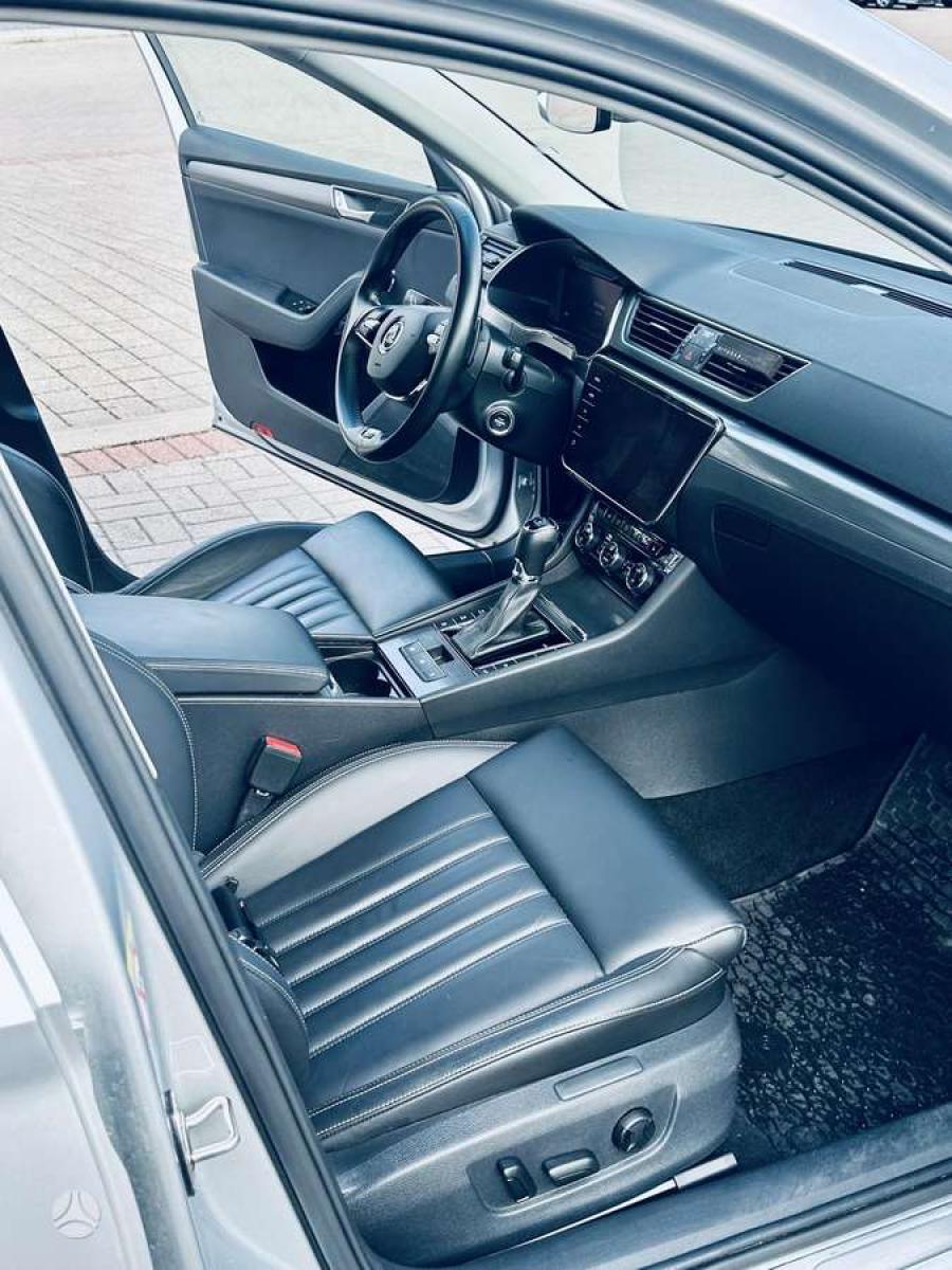 Pelēks Skoda SuperB 2020 Viļņa, ar dzinēja tilpumu 1.40 L un nobraukumu 129 tūkst. km par 20300 €, foto 11 vietnē AUTOMOTO.COM.LV