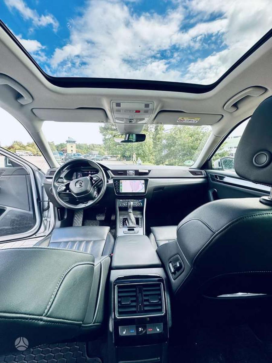 Pelēks Skoda SuperB 2020 Viļņa, ar dzinēja tilpumu 1.40 L un nobraukumu 129 tūkst. km par 20300 €, foto 12 vietnē AUTOMOTO.COM.LV