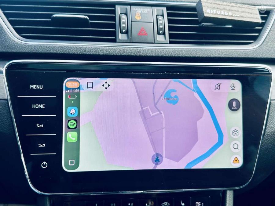 Pelēks Skoda SuperB 2020 Viļņa, ar dzinēja tilpumu 1.40 L un nobraukumu 129 tūkst. km par 20300 €, foto 14 vietnē AUTOMOTO.COM.LV
