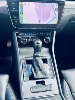 Pelēks Skoda SuperB 2020 Viļņa, ar dzinēja tilpumu 1.40 L un nobraukumu 129 tūkst. km par 20300 €, foto 16 vietnē AUTOMOTO.COM.LV