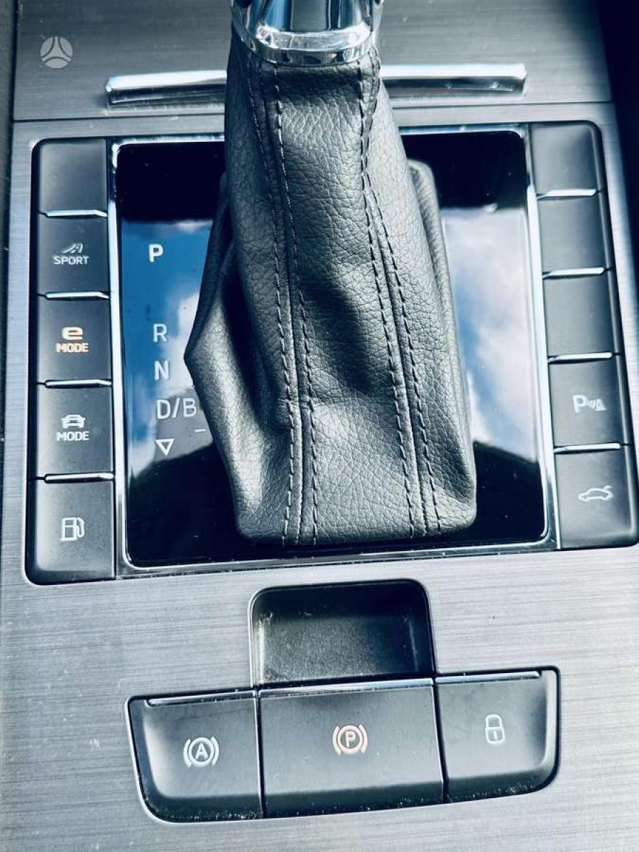 Pelēks Skoda SuperB 2020 Viļņa, ar dzinēja tilpumu 1.40 L un nobraukumu 129 tūkst. km par 20300 €, foto 17 vietnē AUTOMOTO.COM.LV
