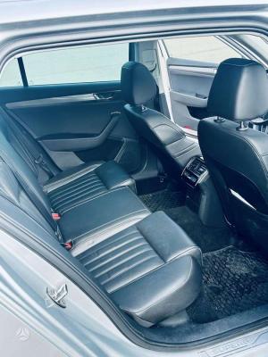 Pelēks Skoda SuperB 2020 Viļņa, ar dzinēja tilpumu 1.40 L un nobraukumu 129 tūkst. km par 20300 €, foto 20 vietnē AUTOMOTO.COM.LV