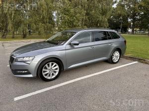 Pelēks Skoda SuperB 2020 Rīga, ar dzinēja tilpumu 2.00 L un nobraukumu 140 tūkst. km par 18200 €, foto 3 vietnē AUTOMOTO.COM.LV