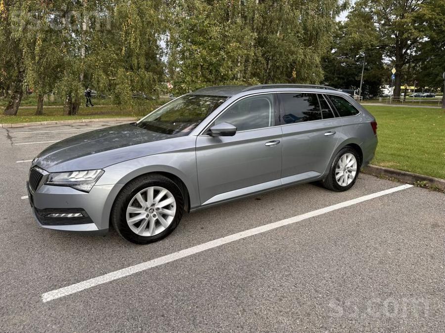 Pelēks Skoda SuperB 2020 Rīga, ar dzinēja tilpumu 2.00 L un nobraukumu 140 tūkst. km par 18200 €, foto 3 vietnē AUTOMOTO.COM.LV