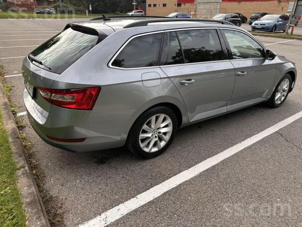 Grey Skoda SuperB 2020 in Riga, with an engine capacity of 2.00 L and mileage of 140 thousand km for 18200 €, photo 4 on AUTOMOTO.COM.LV