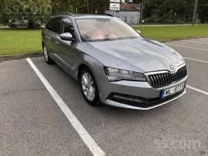 Pelēks Skoda SuperB 2020 Rīga, ar dzinēja tilpumu 2.00 L un nobraukumu 140 tūkst. km par 18200 €, foto 5 vietnē AUTOMOTO.COM.LV