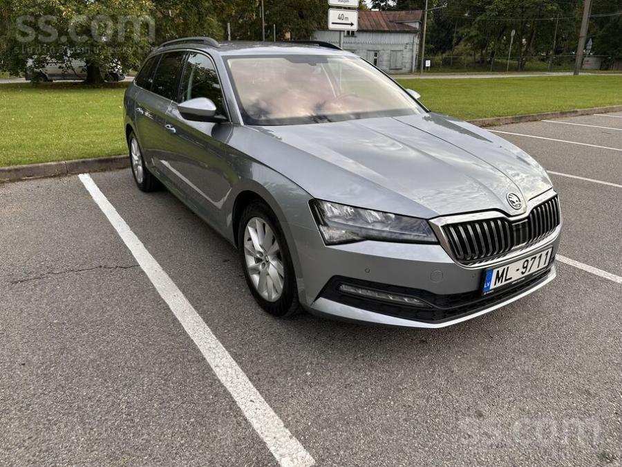 Pelēks Skoda SuperB 2020 Rīga, ar dzinēja tilpumu 2.00 L un nobraukumu 140 tūkst. km par 18200 €, foto 5 vietnē AUTOMOTO.COM.LV
