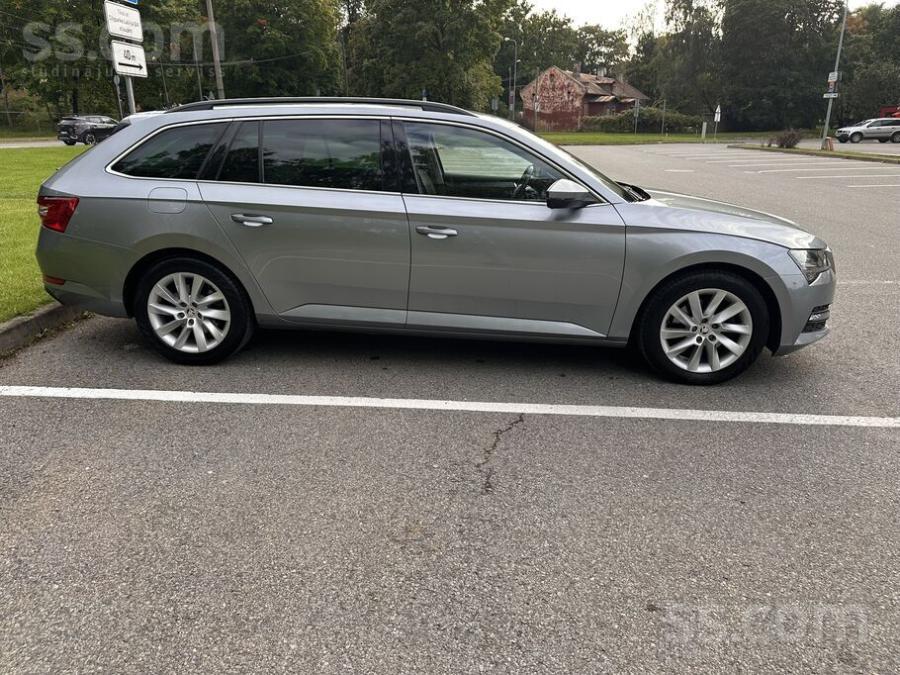 Pelēks Skoda SuperB 2020 Rīga, ar dzinēja tilpumu 2.00 L un nobraukumu 140 tūkst. km par 18200 €, foto 6 vietnē AUTOMOTO.COM.LV