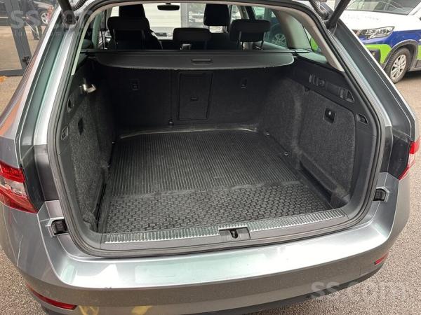Grey Skoda SuperB 2020 in Riga, with an engine capacity of 2.00 L and mileage of 140 thousand km for 18200 €, photo 8 on AUTOMOTO.COM.LV
