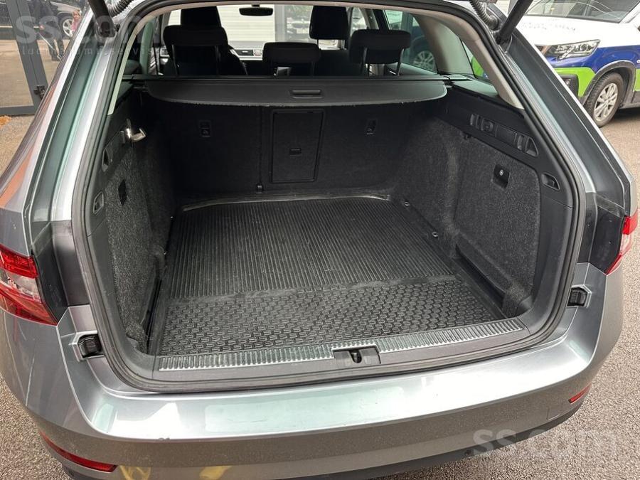 Pelēks Skoda SuperB 2020 Rīga, ar dzinēja tilpumu 2.00 L un nobraukumu 140 tūkst. km par 18200 €, foto 8 vietnē AUTOMOTO.COM.LV
