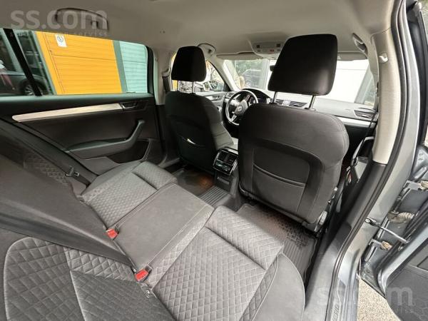 Grey Skoda SuperB 2020 in Riga, with an engine capacity of 2.00 L and mileage of 140 thousand km for 18200 €, photo 10 on AUTOMOTO.COM.LV