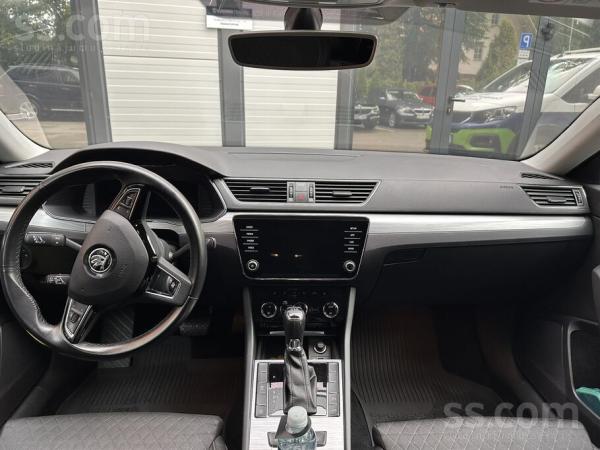 Grey Skoda SuperB 2020 in Riga, with an engine capacity of 2.00 L and mileage of 140 thousand km for 18200 €, photo 11 on AUTOMOTO.COM.LV