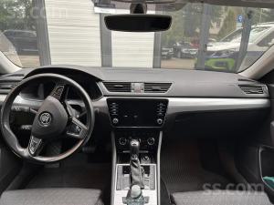 Pelēks Skoda SuperB 2020 Rīga, ar dzinēja tilpumu 2.00 L un nobraukumu 140 tūkst. km par 18200 €, foto 11 vietnē AUTOMOTO.COM.LV