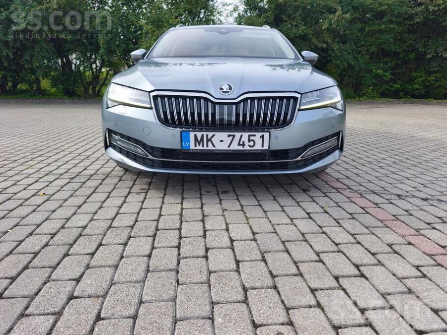 Pelēks Skoda SuperB 2020 Dobele, ar dzinēja tilpumu 2.00 L un nobraukumu 203 tūkst. km par 17800 €, foto 4 vietnē AUTOMOTO.COM.LV
