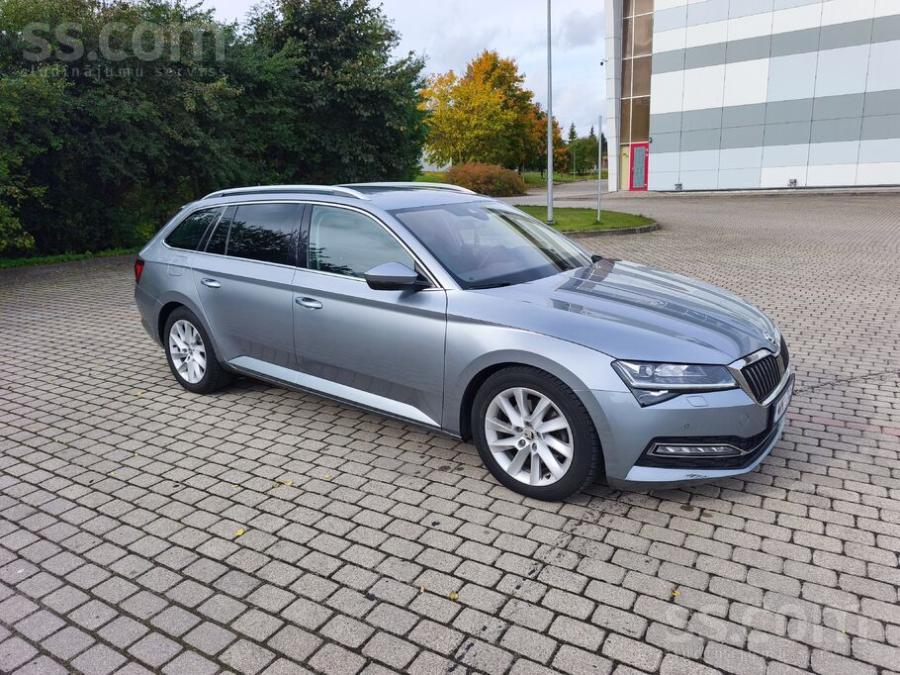 Pelēks Skoda SuperB 2020 Dobele, ar dzinēja tilpumu 2.00 L un nobraukumu 203 tūkst. km par 17800 €, foto 6 vietnē AUTOMOTO.COM.LV