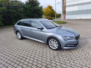 Pelēks Skoda SuperB 2020 Dobele, ar dzinēja tilpumu 2.00 L un nobraukumu 203 tūkst. km par 17800 €, foto 7 vietnē AUTOMOTO.COM.LV