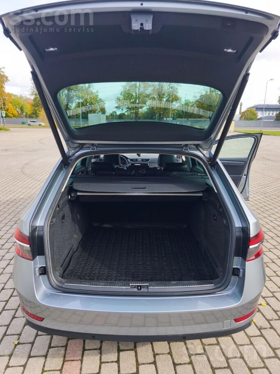 Pelēks Skoda SuperB 2020 Dobele, ar dzinēja tilpumu 2.00 L un nobraukumu 203 tūkst. km par 17800 €, foto 12 vietnē AUTOMOTO.COM.LV
