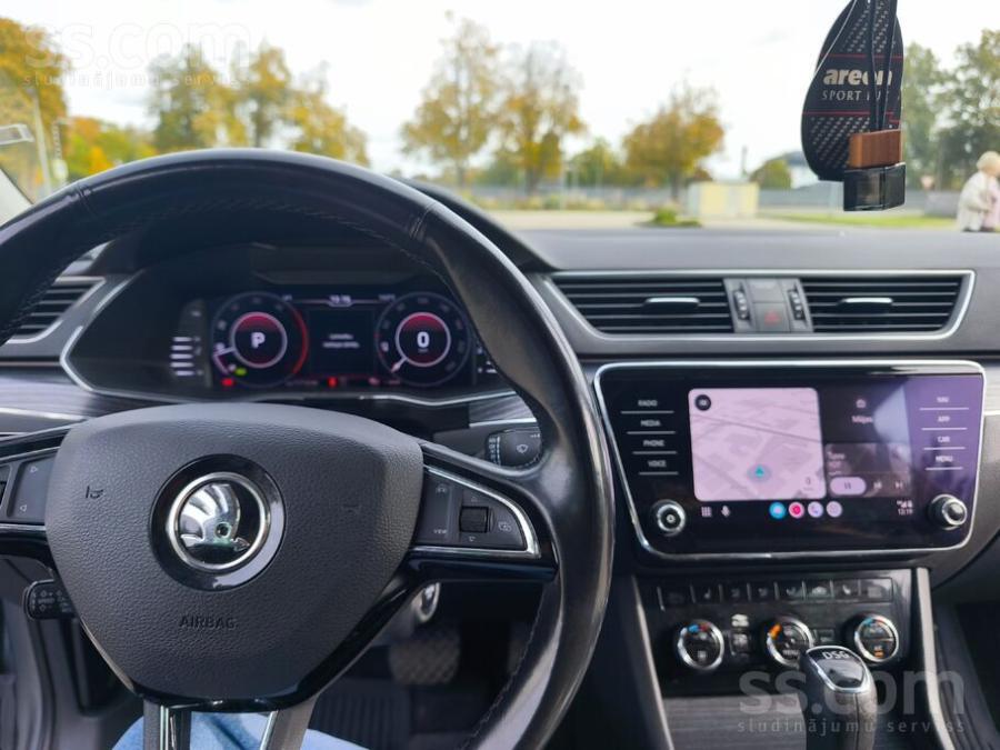 Pelēks Skoda SuperB 2020 Dobele, ar dzinēja tilpumu 2.00 L un nobraukumu 203 tūkst. km par 17800 €, foto 20 vietnē AUTOMOTO.COM.LV