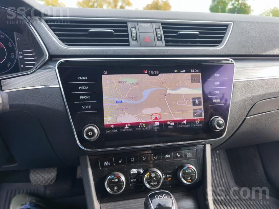 Pelēks Skoda SuperB 2020 Dobele, ar dzinēja tilpumu 2.00 L un nobraukumu 203 tūkst. km par 17800 €, foto 23 vietnē AUTOMOTO.COM.LV