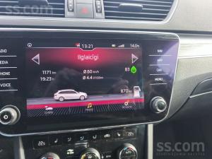 Pelēks Skoda SuperB 2020 Dobele, ar dzinēja tilpumu 2.00 L un nobraukumu 203 tūkst. km par 17800 €, foto 34 vietnē AUTOMOTO.COM.LV