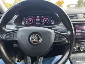 Pelēks Skoda SuperB 2020 Dobele, ar dzinēja tilpumu 2.00 L un nobraukumu 203 tūkst. km par 17800 €, foto 39 vietnē AUTOMOTO.COM.LV