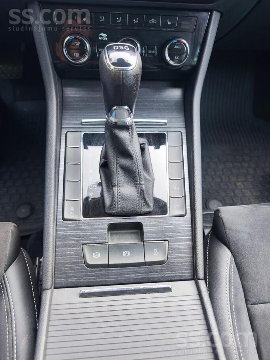 Pelēks Skoda SuperB 2020 Dobele, ar dzinēja tilpumu 2.00 L un nobraukumu 203 tūkst. km par 17800 €, foto 43 vietnē AUTOMOTO.COM.LV