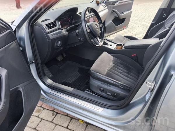 Skoda SuperB 2020 in Dobele on AUTOMOTO.COM.LV Grey Skoda SuperB 2020 in Dobele, with an engine capacity of 2.00 L and mileage of 203 thousand km for 17800 €, photo 10 on AUTOMOTO.COM.LV