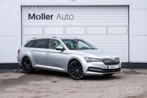 Grey Skoda SuperB 2021 in Riga, with an engine capacity of 1.40 L and mileage of 136 thousand km for 20550 €, photo 2 on AUTOMOTO.COM.LV