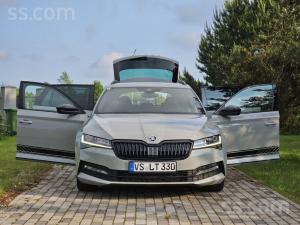 Grey Skoda SuperB 2021 in Riga, with an engine capacity of 2.00 L and mileage of 0 thousand km for 20999 €, photo 10 on AUTOMOTO.COM.LV