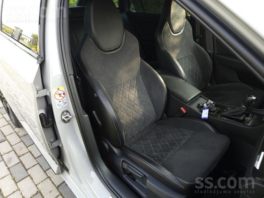 Grey Skoda SuperB 2021 in Riga, with an engine capacity of 2.00 L and mileage of 0 thousand km for 20999 €, photo 18 on AUTOMOTO.COM.LV