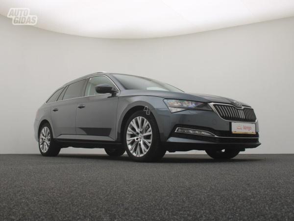 Pelēks Skoda SuperB 2021 Viļņa, ar dzinēja tilpumu 1.50 L un nobraukumu 216 tūkst. km par 15199 €, foto 11 vietnē AUTOMOTO.COM.LV