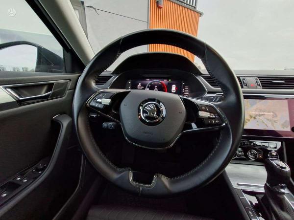 Pelēks Skoda SuperB 2021 Viļņa, ar dzinēja tilpumu 1.97 L un nobraukumu 126 tūkst. km par 22900 €, foto 17 vietnē AUTOMOTO.COM.LV