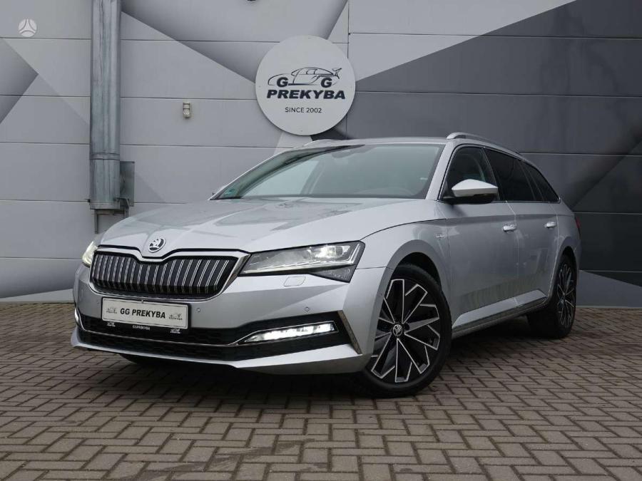 Pelēks Skoda SuperB 2021 Kauņa, ar dzinēja tilpumu 1.40 L un nobraukumu 43 tūkst. km par 21950 €, foto 1 vietnē AUTOMOTO.COM.LV