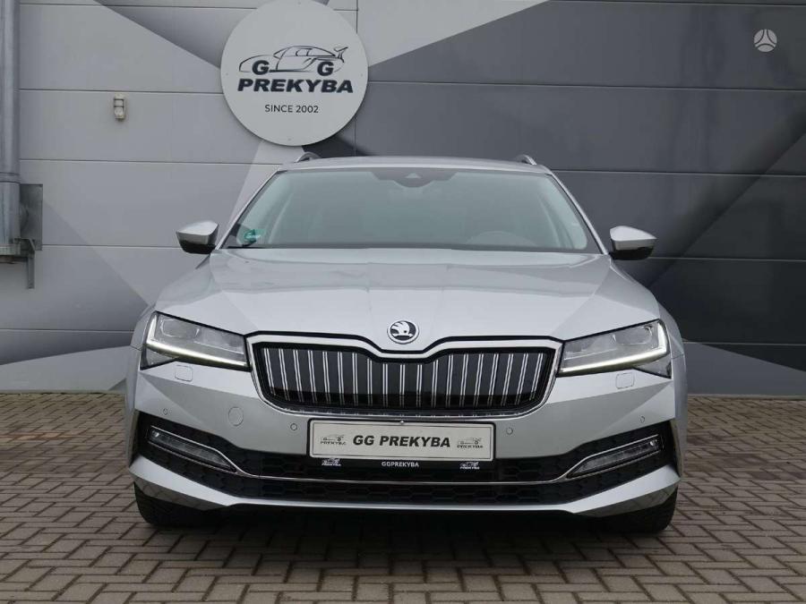 Pelēks Skoda SuperB 2021 Kauņa, ar dzinēja tilpumu 1.40 L un nobraukumu 43 tūkst. km par 21950 €, foto 3 vietnē AUTOMOTO.COM.LV