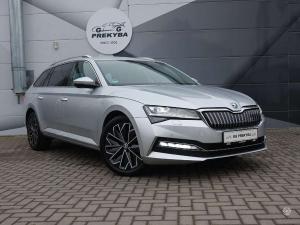 Pelēks Skoda SuperB 2021 Kauņa, ar dzinēja tilpumu 1.40 L un nobraukumu 43 tūkst. km par 21950 €, foto 4 vietnē AUTOMOTO.COM.LV