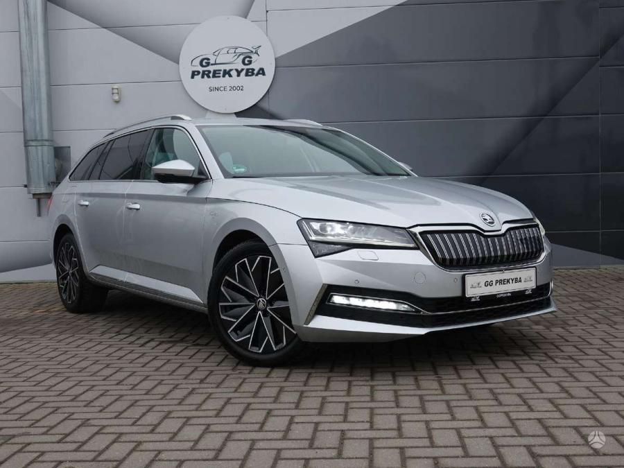 Pelēks Skoda SuperB 2021 Kauņa, ar dzinēja tilpumu 1.40 L un nobraukumu 43 tūkst. km par 21950 €, foto 4 vietnē AUTOMOTO.COM.LV