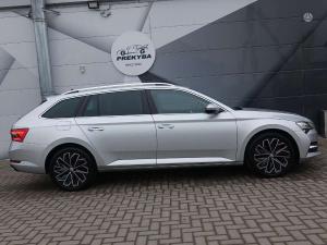 Pelēks Skoda SuperB 2021 Kauņa, ar dzinēja tilpumu 1.40 L un nobraukumu 43 tūkst. km par 21950 €, foto 5 vietnē AUTOMOTO.COM.LV