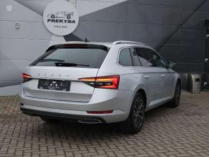 Pelēks Skoda SuperB 2021 Kauņa, ar dzinēja tilpumu 1.40 L un nobraukumu 43 tūkst. km par 21950 €, foto 9 vietnē AUTOMOTO.COM.LV