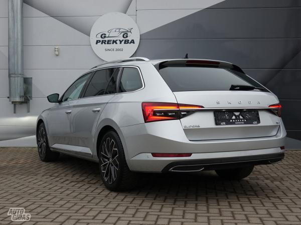 Pelēks Skoda SuperB 2021 Ramučiai, ar dzinēja tilpumu 1.40 L un nobraukumu 43 tūkst. km par 21950 €, foto 7 vietnē AUTOMOTO.COM.LV
