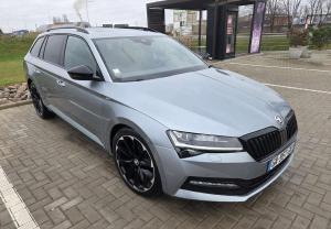 Grey Skoda SuperB 2021 in Taurage, with an engine capacity of 1.97 L and mileage of 247 thousand km for 15900 €, photo  on AUTOMOTO.COM.LV