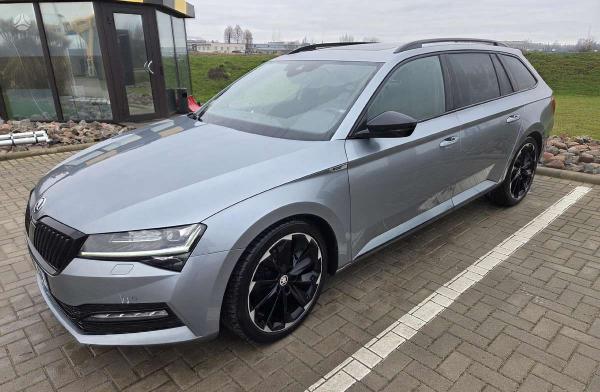 Pelēks Skoda SuperB 2021 Tauragė, ar dzinēja tilpumu 1.97 L un nobraukumu 247 tūkst. km par 15900 €, foto 2 vietnē AUTOMOTO.COM.LV