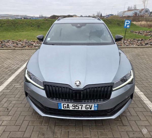Pelēks Skoda SuperB 2021 Tauragė, ar dzinēja tilpumu 1.97 L un nobraukumu 247 tūkst. km par 15900 €, foto 3 vietnē AUTOMOTO.COM.LV