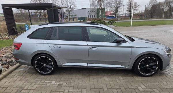 Pelēks Skoda SuperB 2021 Tauragė, ar dzinēja tilpumu 1.97 L un nobraukumu 247 tūkst. km par 15900 €, foto 4 vietnē AUTOMOTO.COM.LV