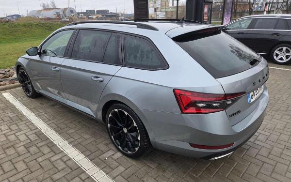Pelēks Skoda SuperB 2021 Tauragė, ar dzinēja tilpumu 1.97 L un nobraukumu 247 tūkst. km par 15900 €, foto 6 vietnē AUTOMOTO.COM.LV