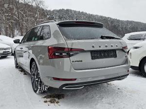 Grey Skoda SuperB 2021 in Vilnius, with an engine capacity of 1.39 L and mileage of 169 thousand km for 20900 €, photo 6 on AUTOMOTO.COM.LV